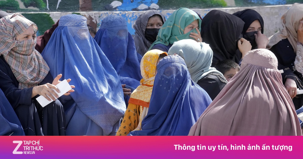Taliban giáng lệnh cấm đoán mới với phụ nữ - Thế giới - ZNEWS.VN