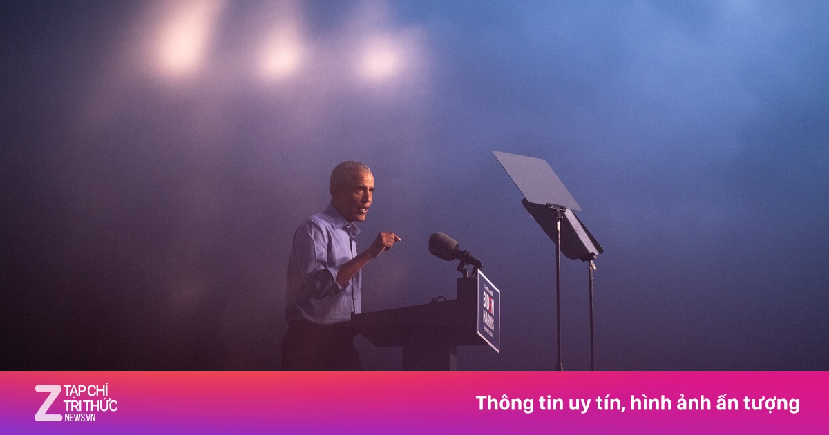 Ông Obama 'xung trận' ngoạn mục - Tư liệu - ZNEWS.VN