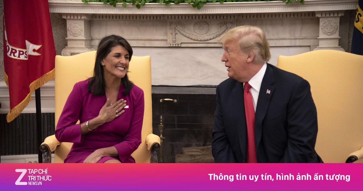 Ông Trump từ chối gặp ứng viên tổng thống tiềm năng năm 2024 - Thế giới ...