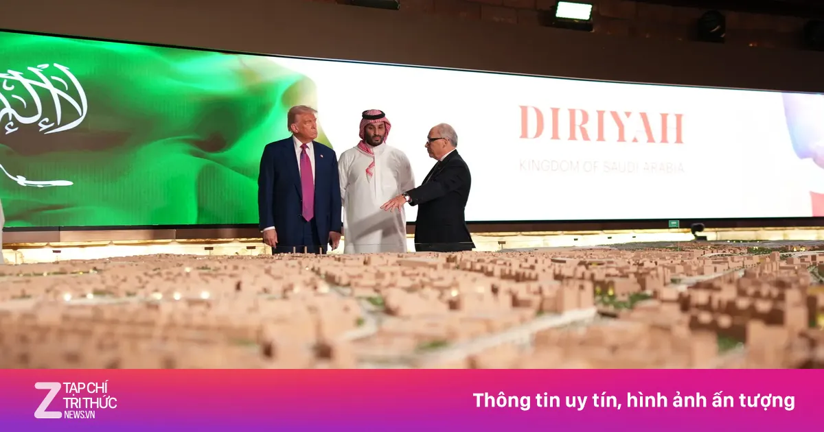 Cơ hội lớn của gia đình ông Trump ở Arab Saudi | Znews.vn