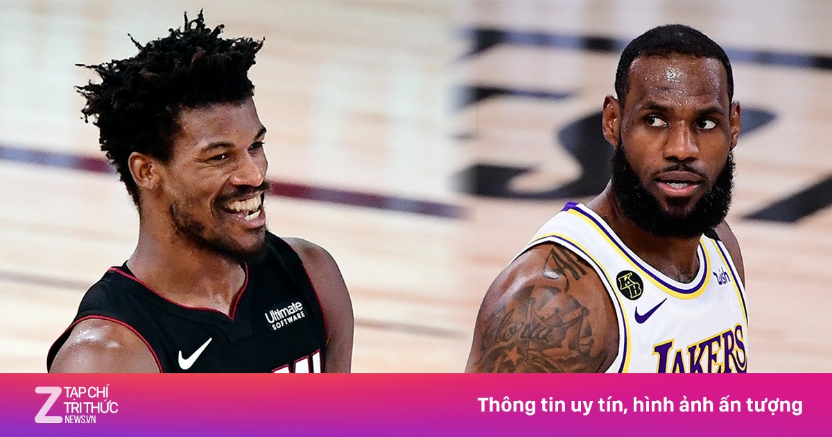LeBron James nói về tình huống khiêu khích của Jimmy Butler - Bóng rổ ...