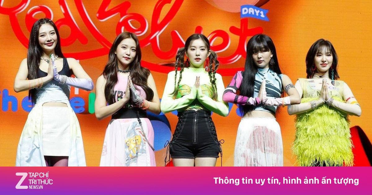 Red Velvet - nhóm nhạc Hàn toàn bị stylist cho mặc đồ thảm họa - Thời ...