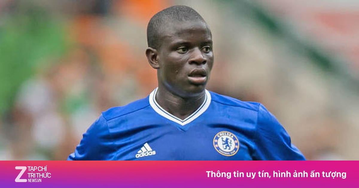 Kante chạy chậm hơn cả trọng tài - Bóng đá Anh - ZNEWS.VN