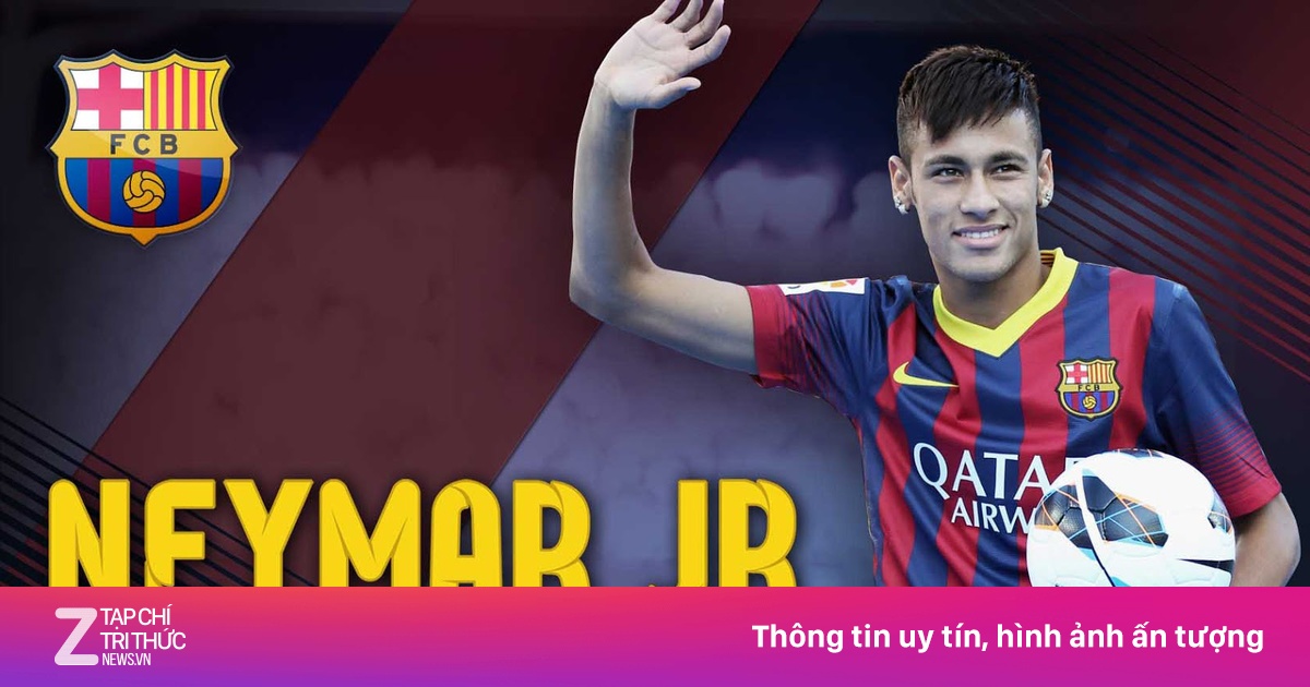 Neymar viết thư chia tay Barca đầy xúc động - Thể thao Thế giới - ZNEWS.VN