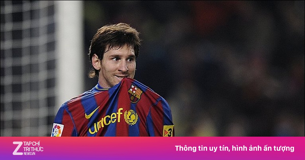 Messi từng đẩy trọng tài ở El Clasico và thoát án treo giò - Bóng đá ...