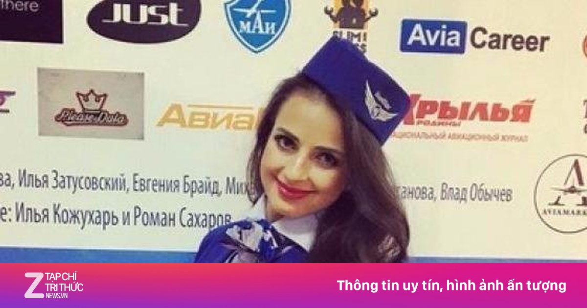 9X trở thành nữ tiếp viên hàng không đẹp nhất nước Nga - Gương mặt trẻ - ZNEWS.VN