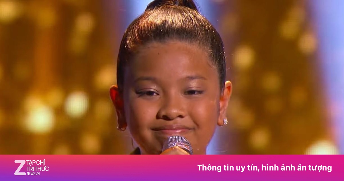 Cô bé 13 tuổi hát hay như diva khiến khán giả Mỹ thán phục | Znews.vn