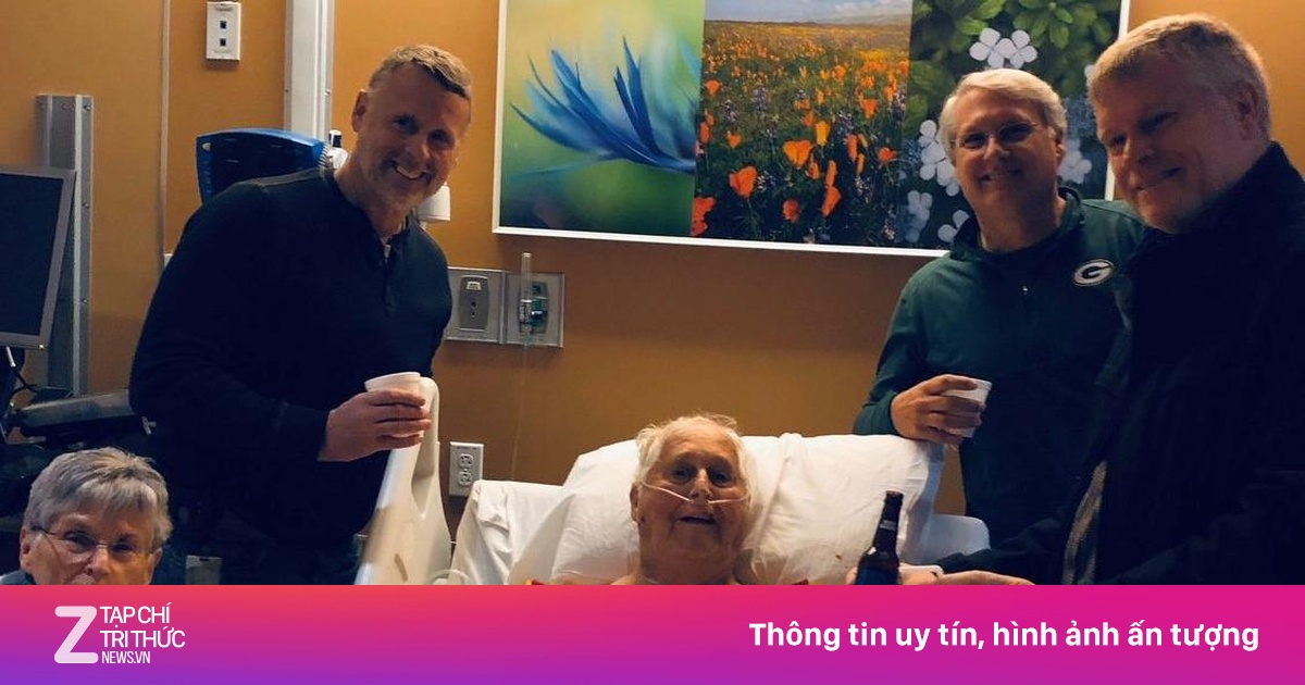 Người cha mong được uống bia với con trai lần cuối trước khi qua đời ...