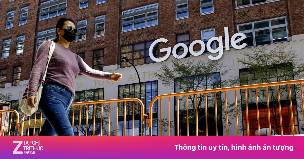 Google sa thải cả lãnh đạo bộ phận sức khỏe tâm thần và phúc lợi - Đời ...