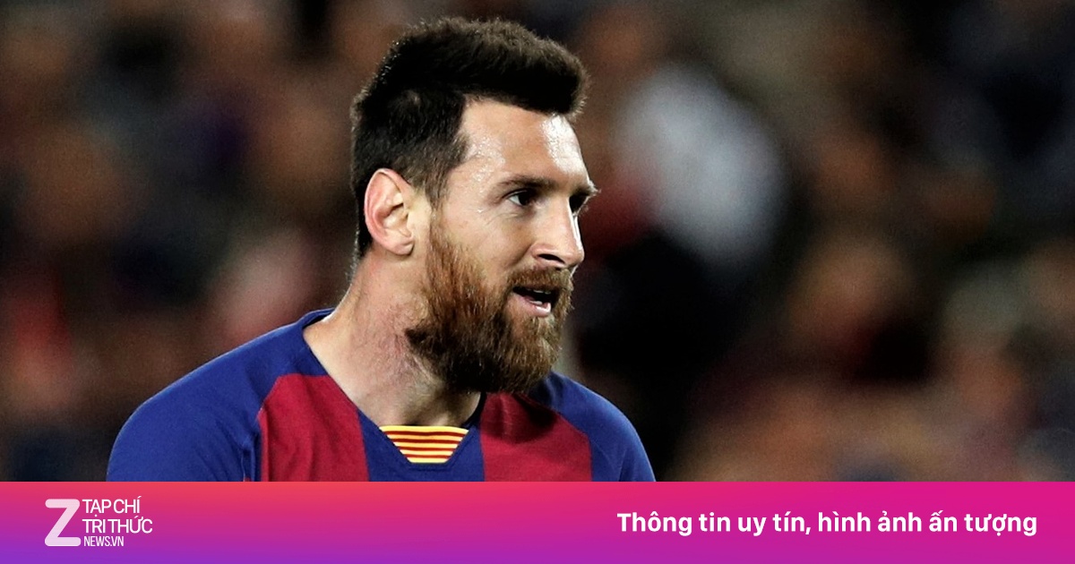 Messi bất lực trước hàng phòng ngự Slavia Prague - Cup Châu Âu - ZNEWS.VN