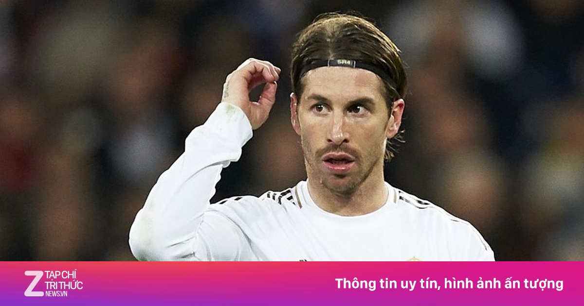 Ramos đếm ngược ngày rời Real Madrid - Bóng đá Tây Ban Nha - ZNEWS.VN