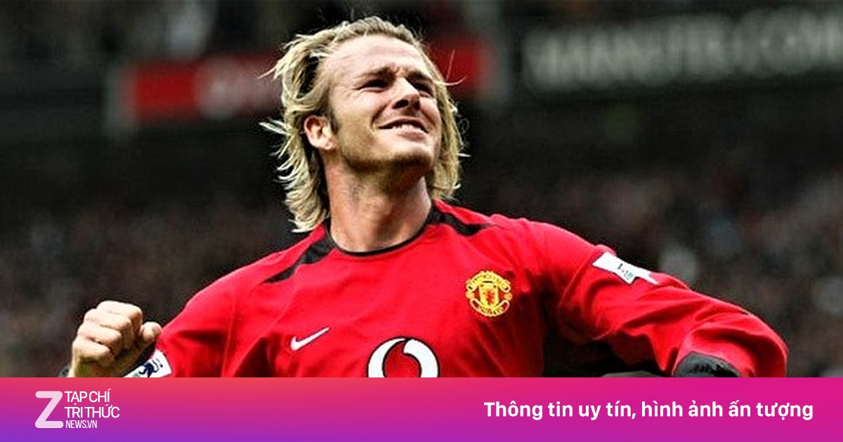 5 pha đá phạt đẹp nhất của Beckham trong màu áo MU - Thể thao - ZNEWS.VN