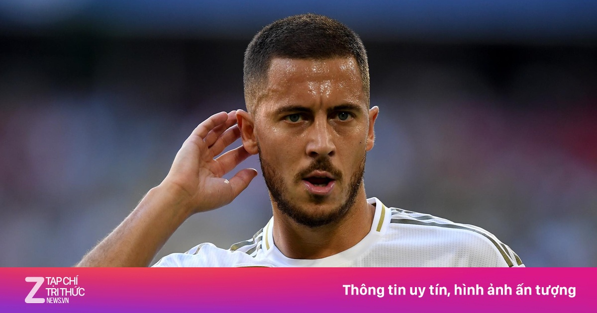 Hazard trải qua mùa giải tệ nhất sự nghiệp ở Real Madrid - Bóng đá Tây ...