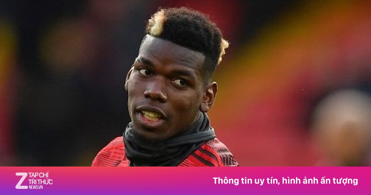 'MU phải cho Pogba ra sân nếu muốn vô địch' - Bóng đá Anh - ZNEWS.VN
