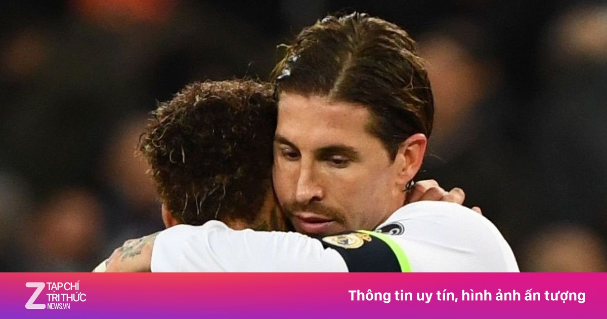 Neymar thuyết phục Ramos đến PSG | Znews.vn