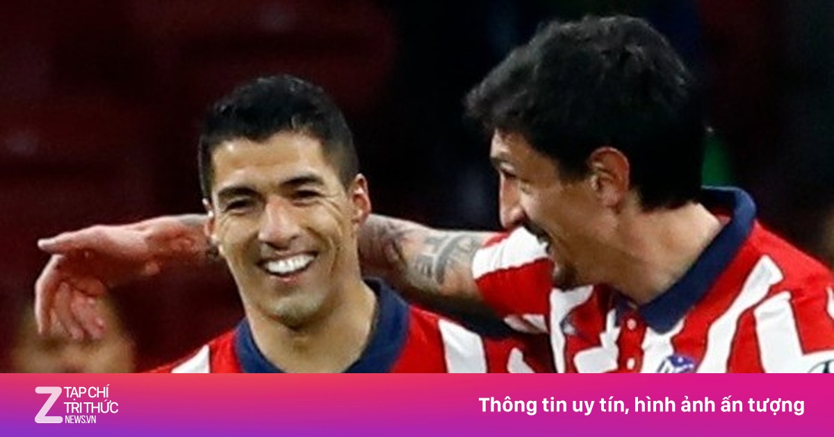 Suarez tỏa sáng rực rỡ ở Atletico - Bóng đá Tây Ban Nha - ZNEWS.VN