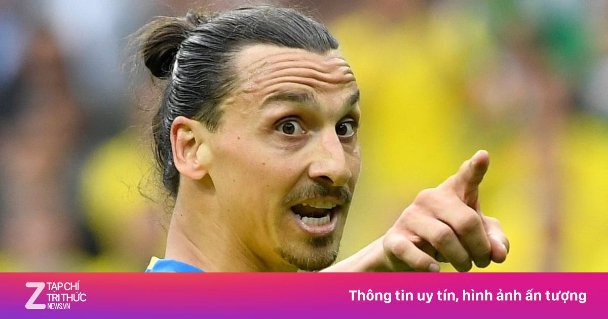 Ibrahimovic ghi dấu ấn trong ngày trở lại tuyển Thụy Điển - Thể thao ...