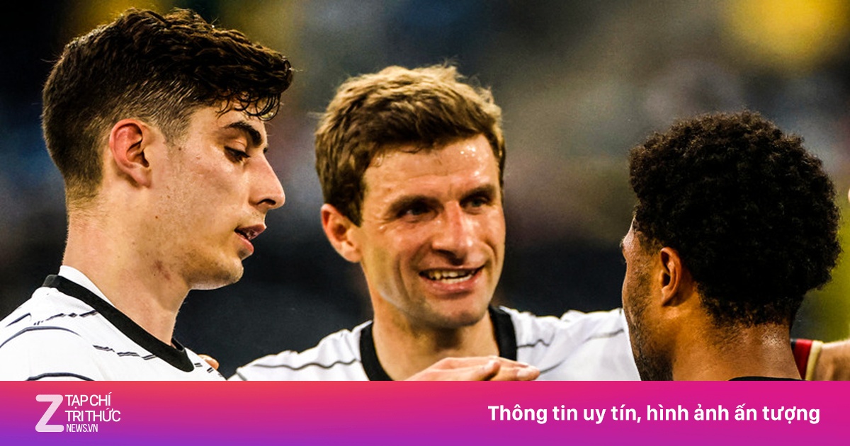 Tuyển Đức vùi dập Latvia trước thềm Euro 2020 - Thể thao - ZNEWS.VN