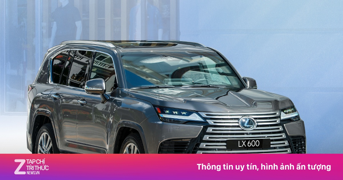 Lexus thiết lập biểu tượng của sự sang trọng qua LX 600 và GX 460 - Xe ...