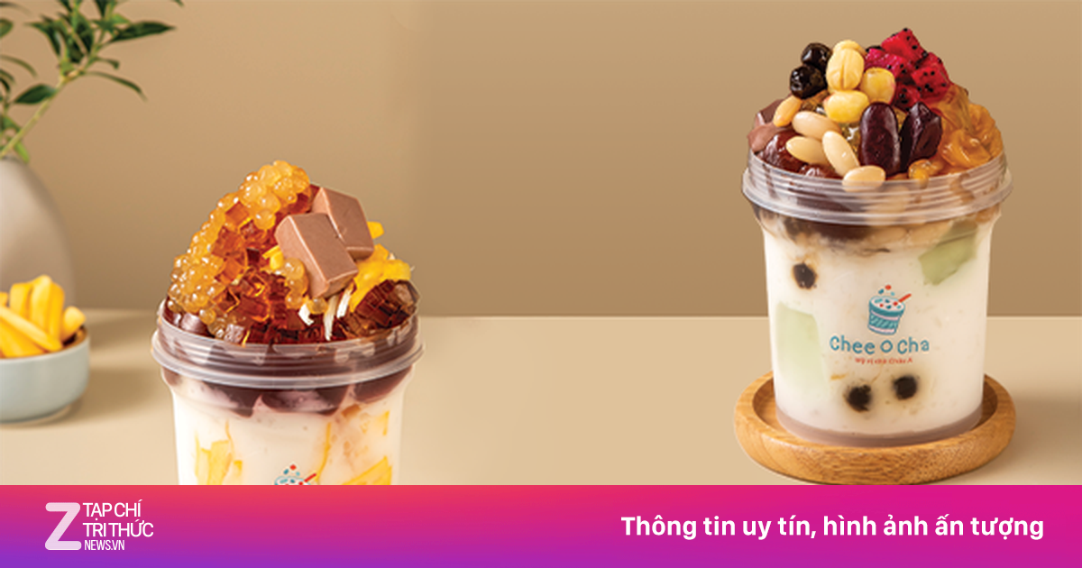 Chee O Cha - thương hiệu chè được giới trẻ Hà thành chú ý | Znews.vn