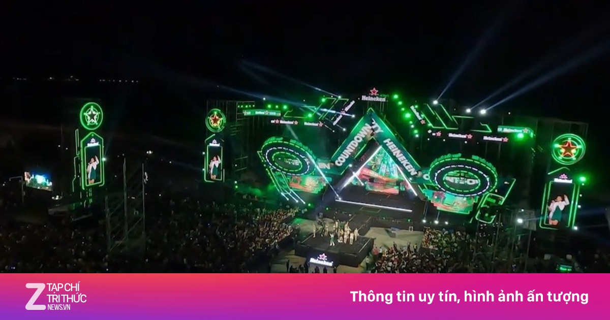 Video - Những dấu ấn của Heineken Countdown Party 2023 | Znews.vn