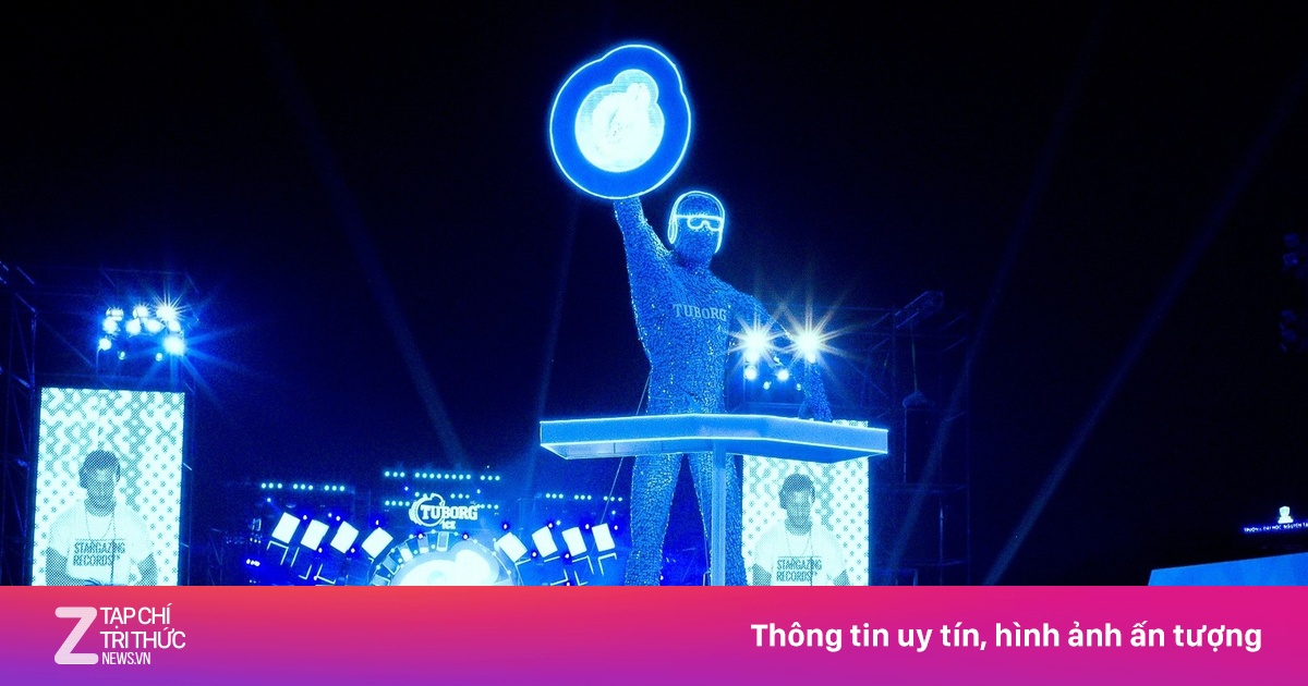 Tuborg Ice dẫn lối giới trẻ 'Băng qua mọi cuộc vui - Chơi phải tới ...