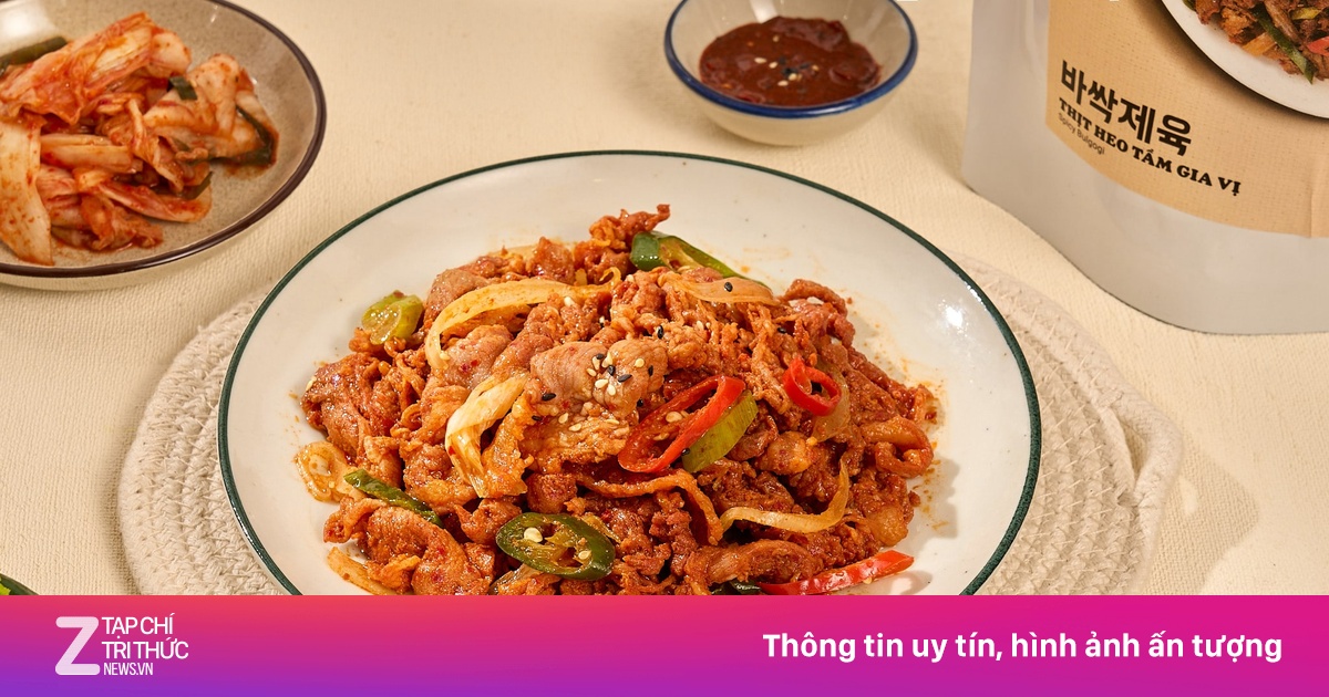 Mama Woo - món ngon chuẩn vị Hàn trên ứng dụng Baemin - TTDN - ZNEWS.VN