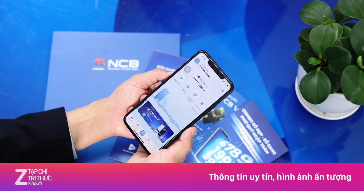 Tính năng mới của ngân hàng số NCB iziMobile ghi điểm với người dùng - TTDN - ZNEWS.VN