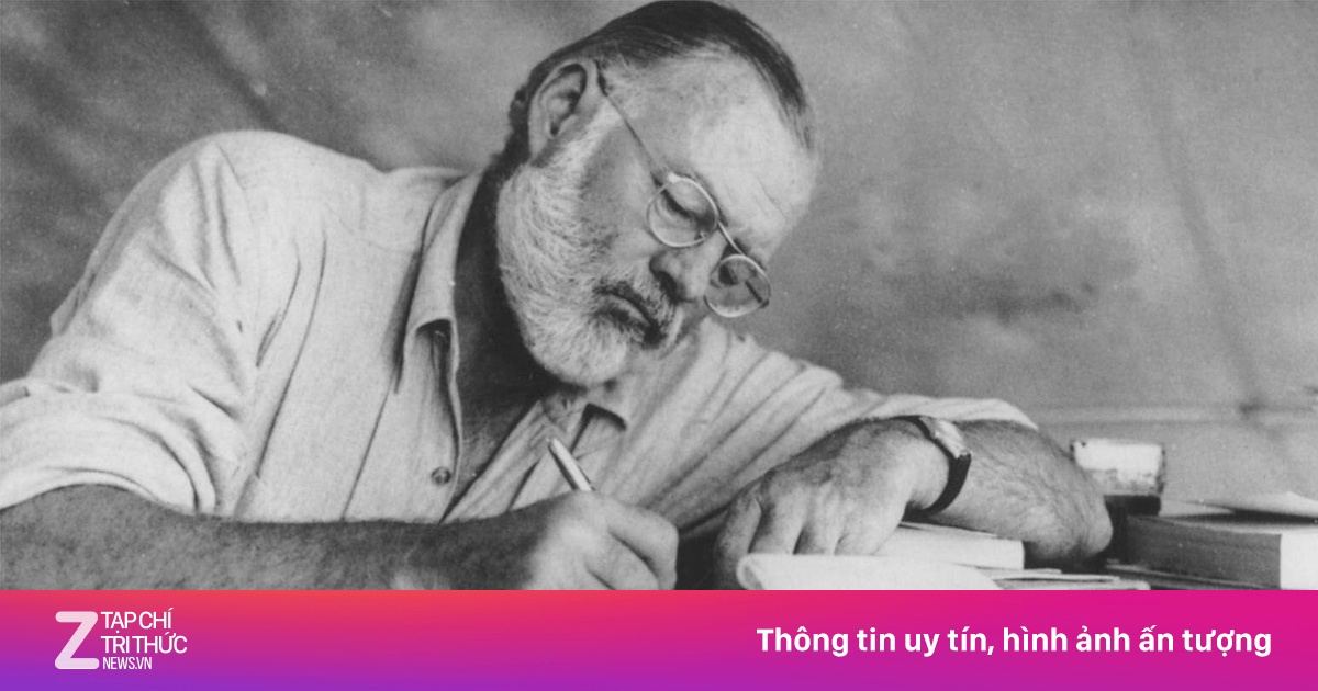 Xuất bản truyện ngắn chưa từng công bố của Ernest Hemingway - Tin tức ...