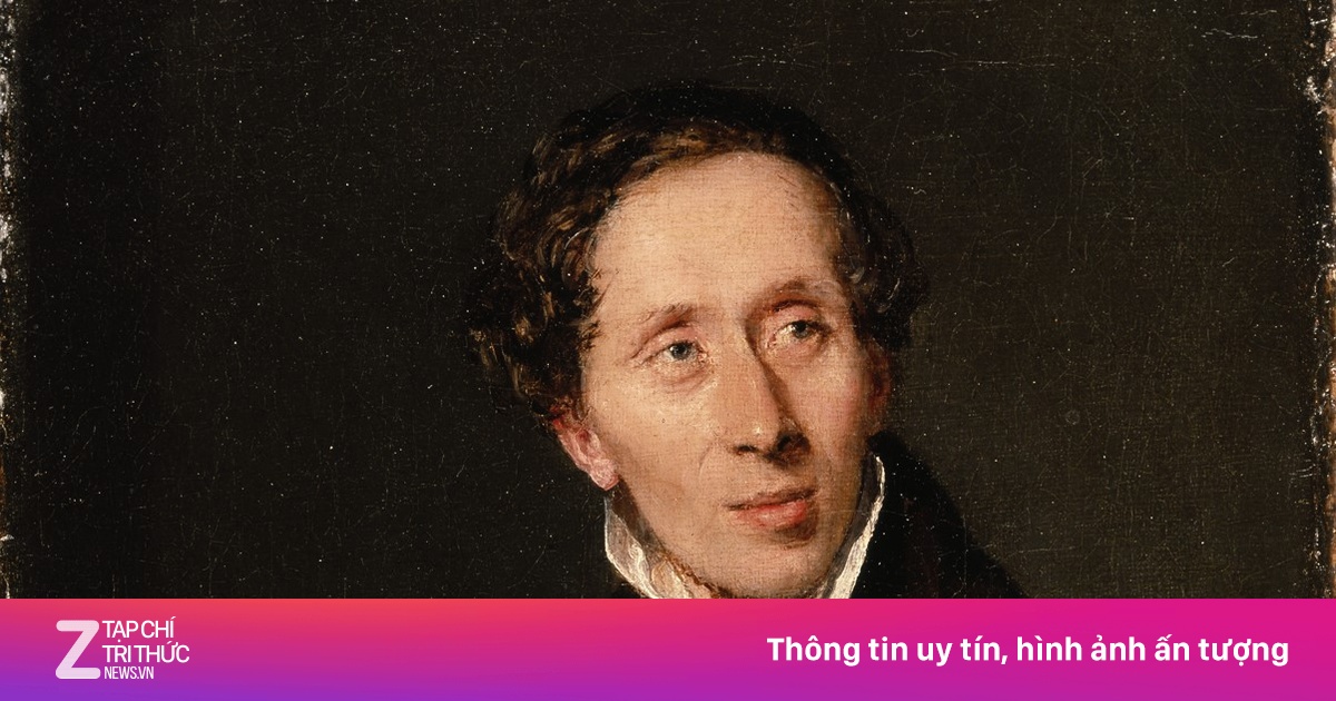 Andersen lớn lên trong tình yêu và sự sầu muộn của cha - Thế giới sách ...