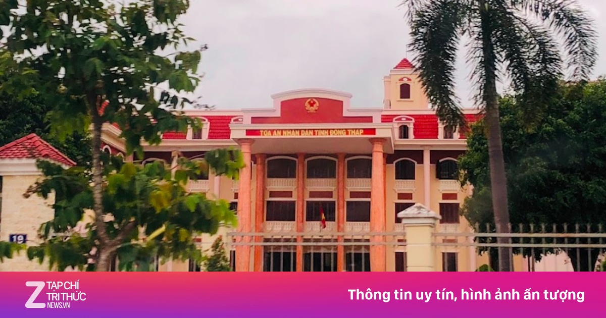 Nhiều lãnh đạo TAND tỉnh Đồng Tháp bị đề nghị kỷ luật - Xã hội - ZNEWS.VN