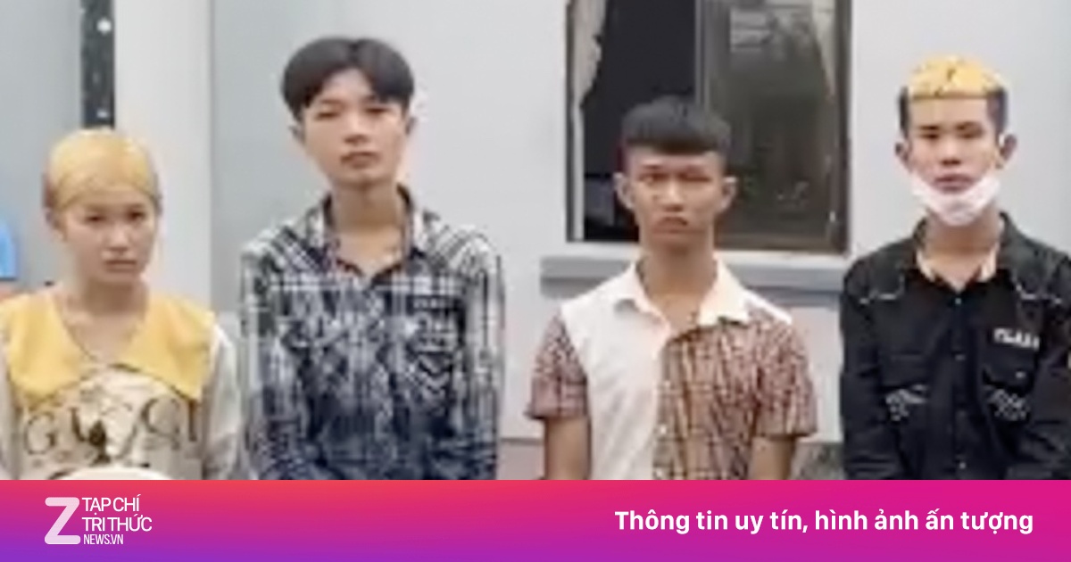 Nhóm cướp xe máy bị cảnh sát khống chế trong quán cà phê - Pháp luật ...