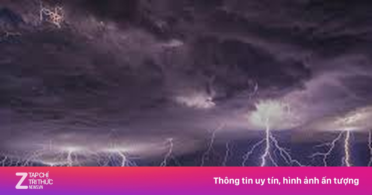 Sét đánh một nạn nhân cháy đen trong vườn - Đời sống - ZNEWS.VN