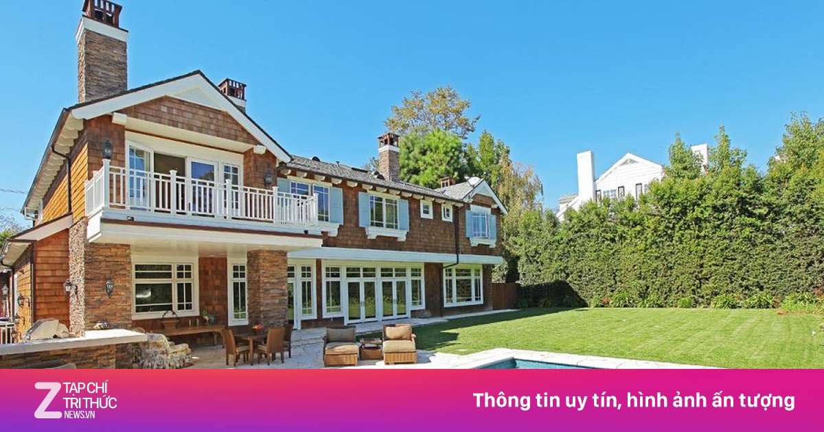 Bên trong biệt thự 8,8 triệu USD của tài tử 'Batman' - Bất động sản ...