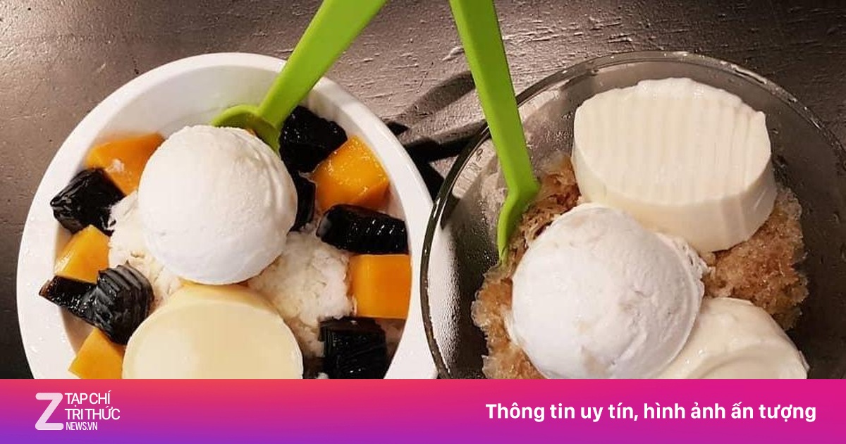 Giải nhiệt mùa hè với món chè Hong Kong mát lạnh giữa Sài thành - Món ...