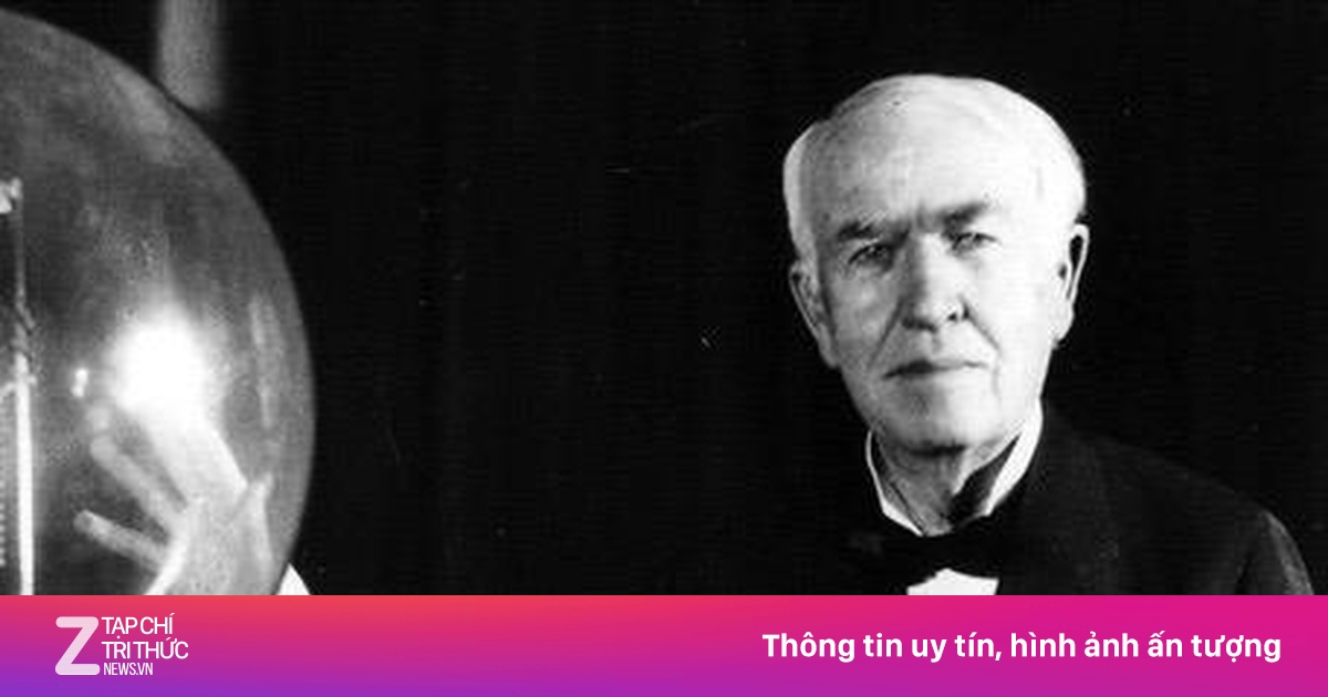 Edison và hơn 10.000 lần thất bại để mang lại ánh sáng cho nhân loại ...