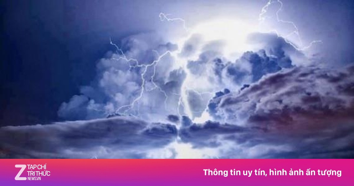 Nơi nào bị sét đánh nhiều nhất Trái Đất, mỗi phút 28 lần? - Tư vấn ...