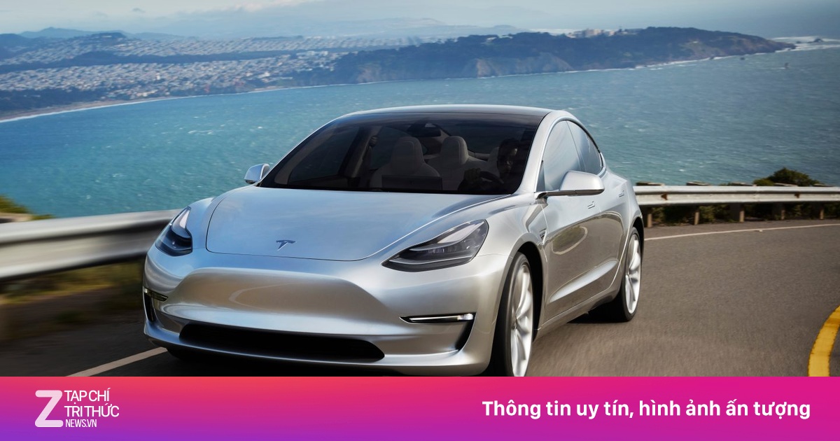 Tesla Model 3 thiếu nhiều tính năng cơ bản - Xe - ZNEWS.VN