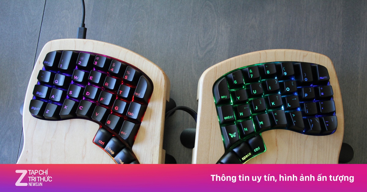 Những bàn phím cơ kỳ lạ dành cho dân mộ điệu - Công nghệ - ZNEWS.VN