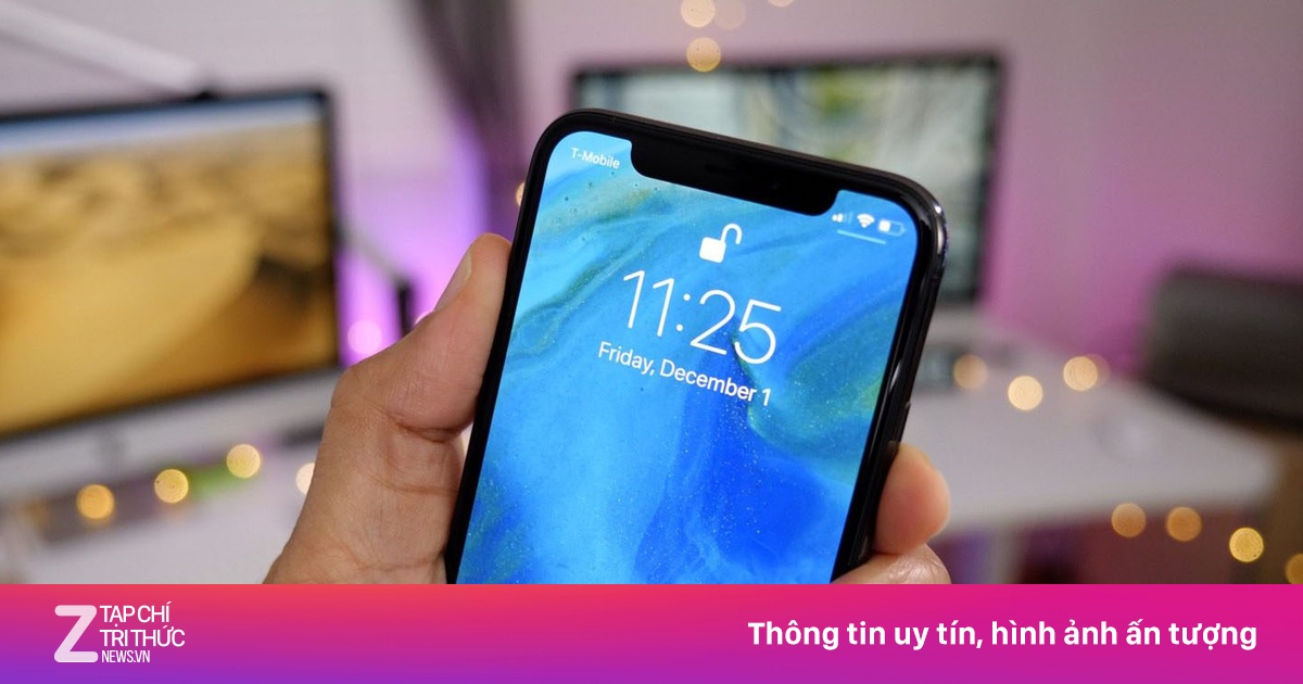 iPhone X 2019 sẽ bị loại bỏ tai thỏ - Mobile - ZNEWS.VN