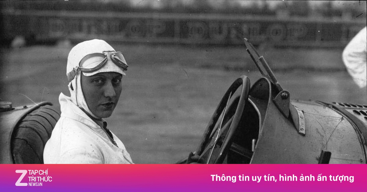 Hellé Nice - từ vũ nữ hộp đêm trở thành ‘bà hoàng Bugatti’ - Xe - ZNEWS.VN