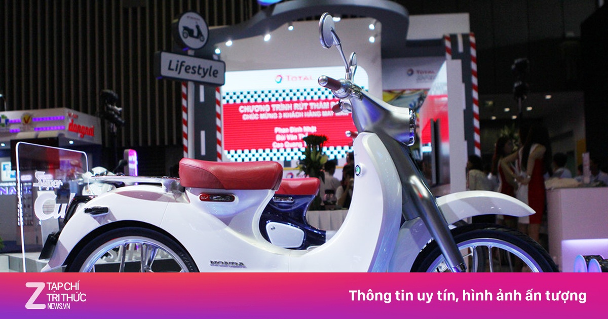 Honda EV Cub Concept tại Việt Nam - Xe máy - ZNEWS.VN