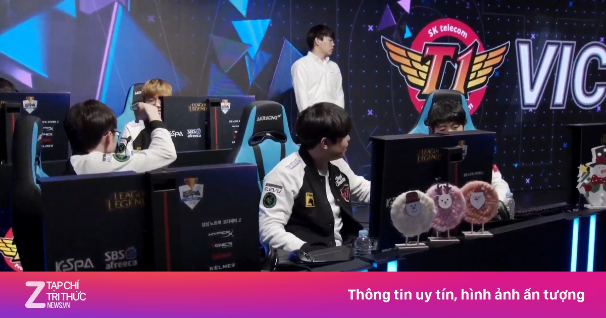 Highlight SKT T1 vs bbq Olivers - Công nghệ - ZNEWS.VN