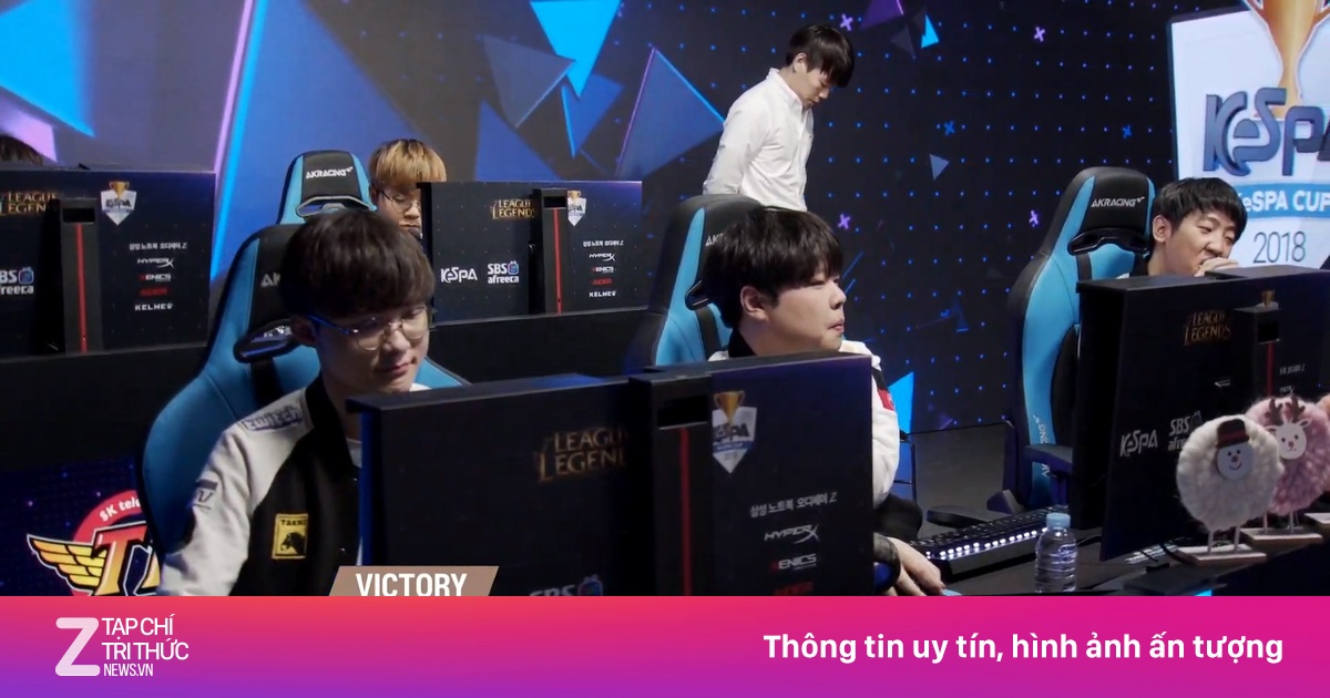 SKT T1 có chiến thắng dễ dàng trước đối thủ bbq Olivers tại Kespa Cup 2018 - Công nghệ - ZNEWS.VN