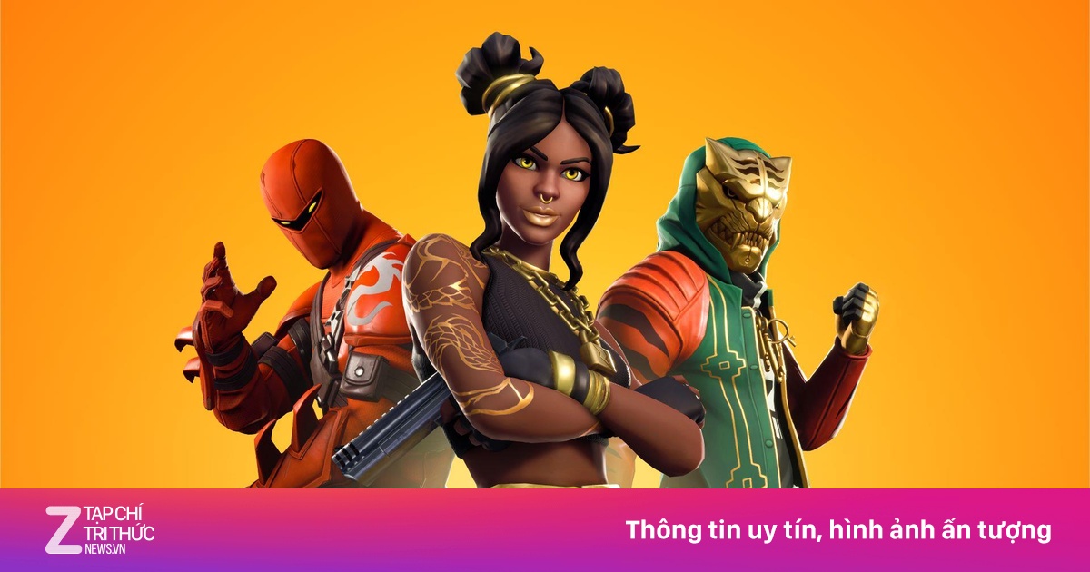 Vì sao công ty mẹ Fortnite cấm cửa game thủ Trung Quốc? - Công nghệ ...