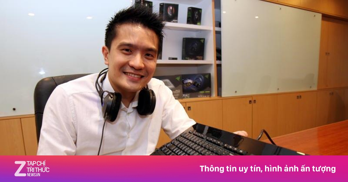 CEO Min-Liang Tan - tỷ phú nghiện game, bỏ học để lập Razer - Công nghệ ...