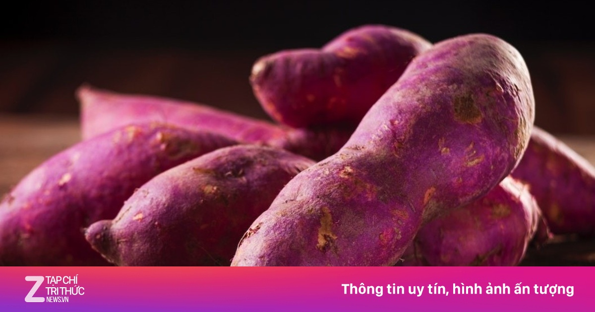 Vì sao khoai lang tốt hơn các loại khoai khác? - Dinh dưỡng - ZNEWS.VN