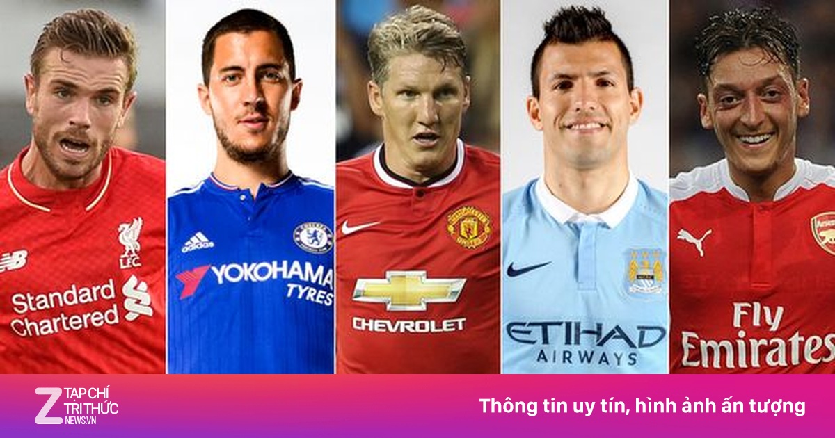 Dự đoán 10 đội bóng dẫn dầu BXH Premier League 2015/16 - Bóng đá Anh ...
