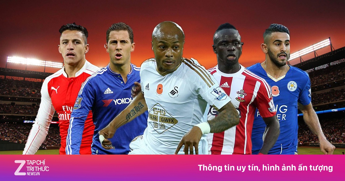 10 ngôi sao bị phạm lỗi nhiều nhất Premier League mùa này - Bóng đá Anh ...