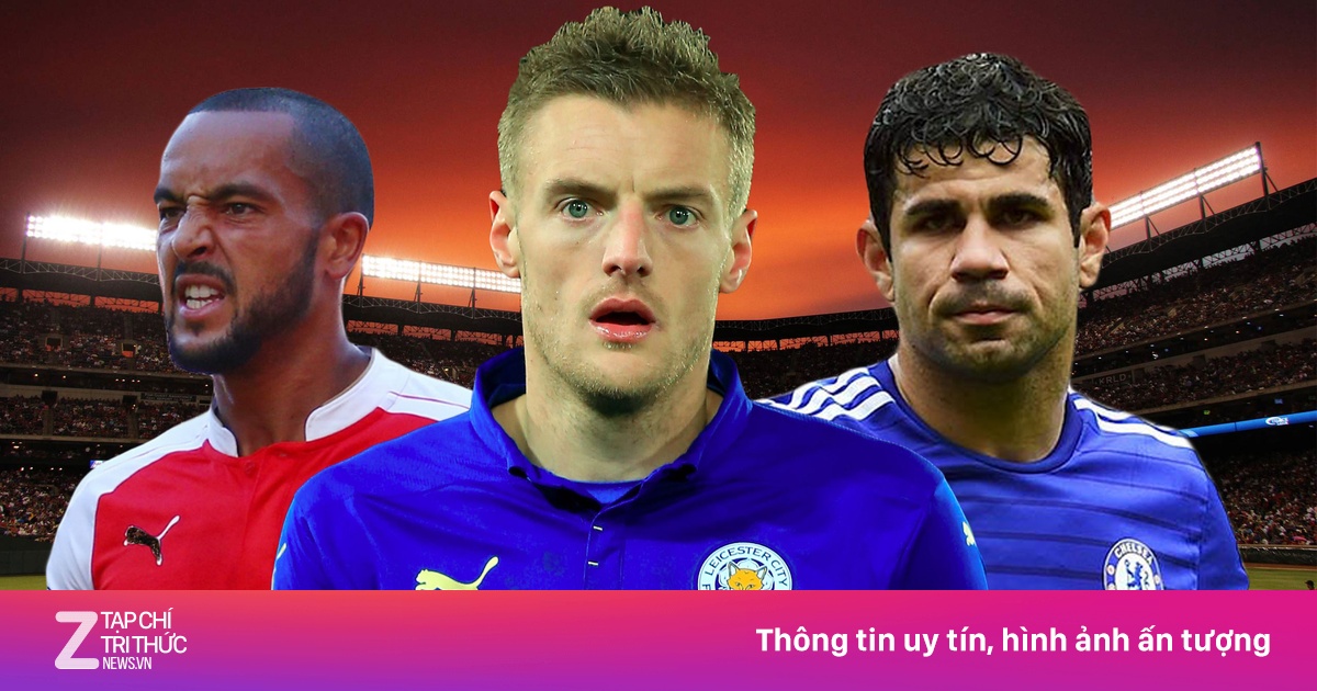 Jamie Vardy dẫn đầu đội hình tệ nhất vòng 34 NHA | Znews.vn